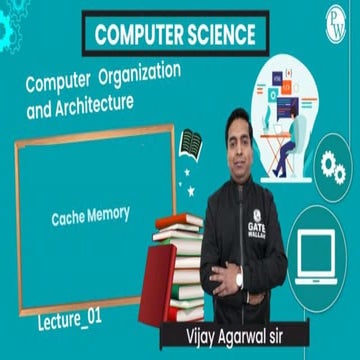 Cache Memory 01 _ Class Notes about computer organization and ...