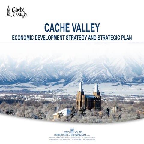 Cache Valley Economic Strategy | PPT