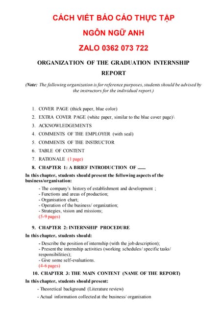 Ucp Vis Report Format - University Of Central Punjab | DOCX