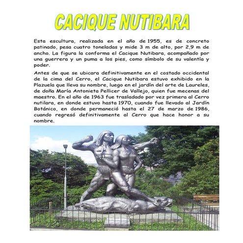 Cacique nutibara | DOCX