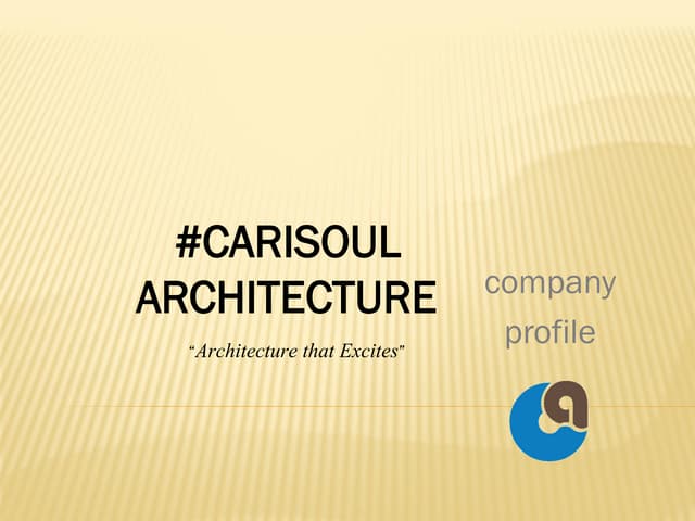 b+a architecture Company Profile | PDF