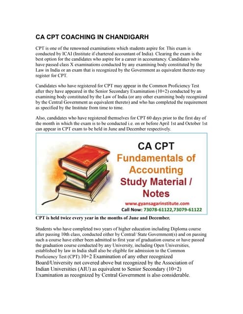 G.D.C.&A. and C.H.M.- JOB & CAREER ORIENTED GOVERNMENT COURSES. | PDF