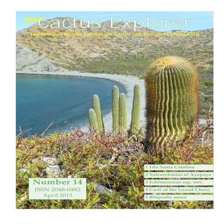 Cactus explorer 14 complete | PDF | Gardening | Home & Garden