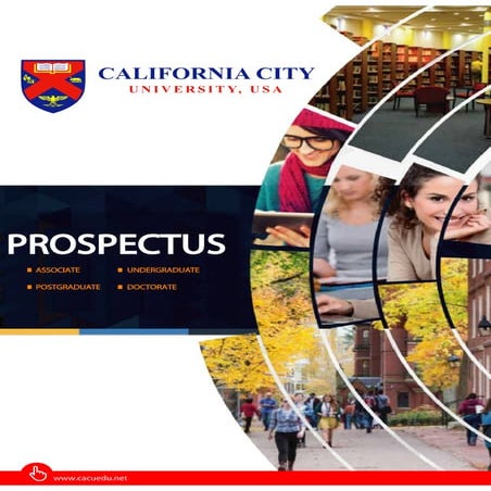 California City University, USA Brochure | PDF