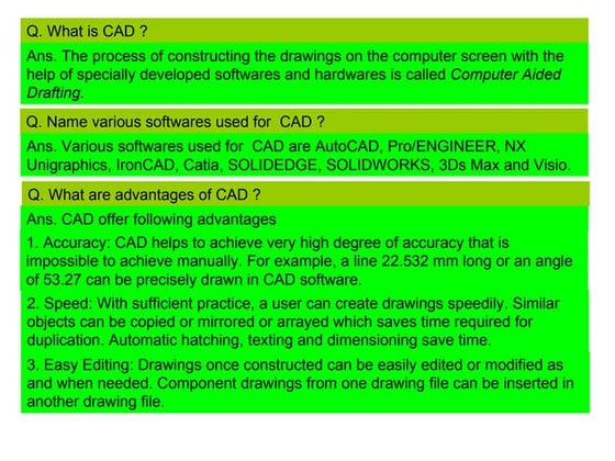 20 days-of-2d-cad-exercises-part-i | PDF
