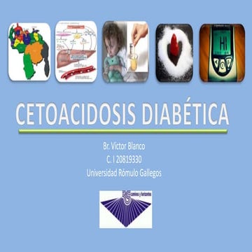 Cetoacidos Diabetica en Pediatria | PPTX