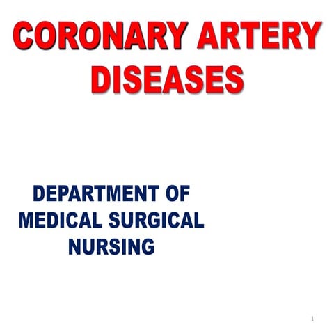 CVA - Cerebrovascular Accident / Stroke | PPTX