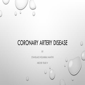 cad-coronary artery disease.........pptx