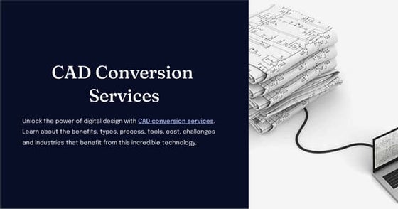 CAD Conversion – What and Why? | PPT