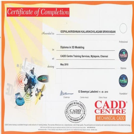 COMPUTER AIDED DESIGN (CAD) diplom | PDF