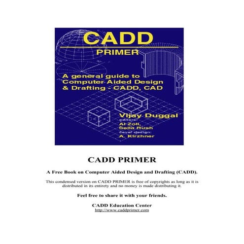 CAD FR Tutorial | PDF
