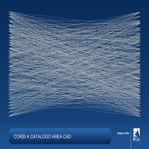 Corsi Ifoa: Catalogo Area CAD | PPT