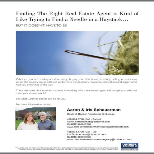 CB Relocation Flyer - Needle in a Haystack | PDF