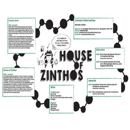 Hannah Collins CV | PDF