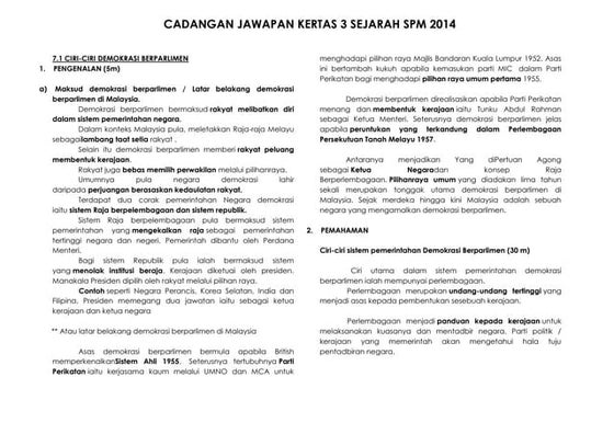 Kertas 3 2014 - kemas kini c.muzeta | PDF