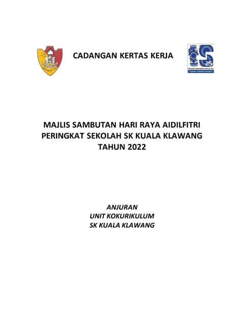 LAPORAN POST MORTEM PROGRAM SAINS SUKAN | DOCX
