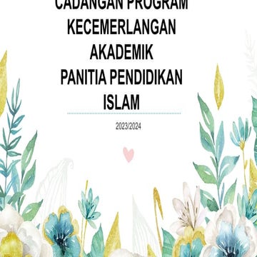 CADANGAN PROGRAM KECEMERLANGAN AKADEMIK.pptx