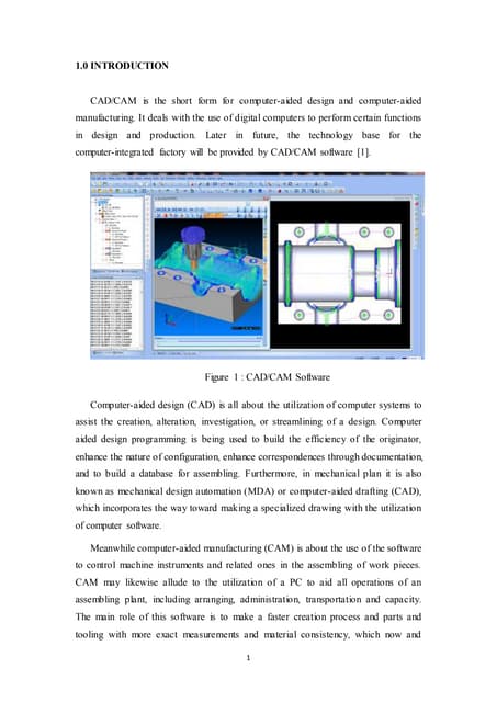 CAD/CAM ppt | PPT