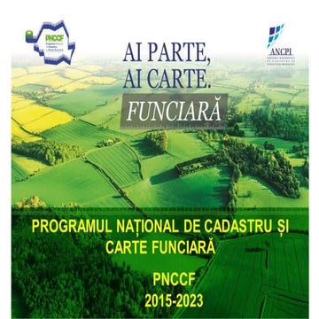 Cadastru-proiectul „Creşterea gradului de acoperire şi incluziune a ...