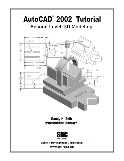 Tutorial 1 - Computer Aided Design (Final Release) | PDF