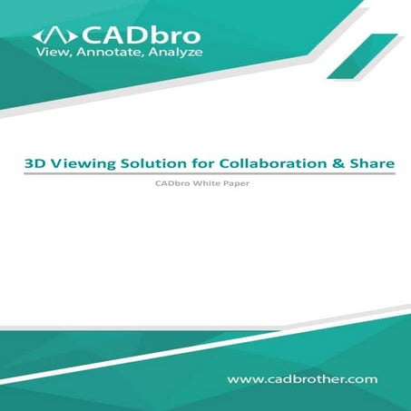 CADbro white paper | PDF