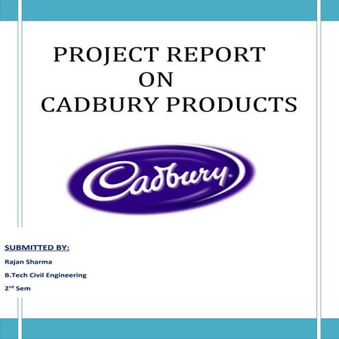 production strategy Of cadbury | PPTX