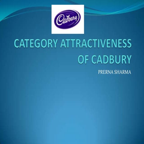 Cadbury | PPTX