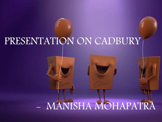 Cadbury sales force & channel management | PPT