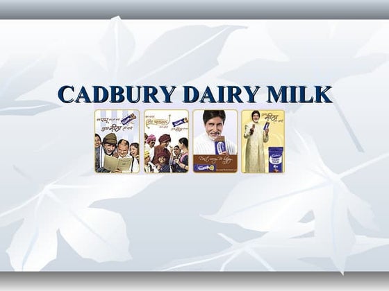 Cadbury ppt | PPTX