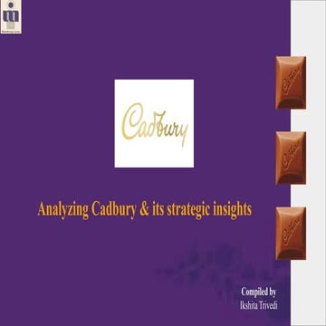 Cadbury's Porter's Five Forces Model | PPTX
