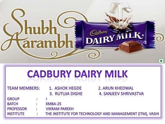 Cadbury | PPT