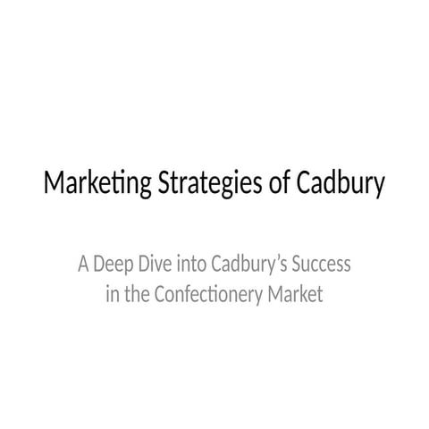 Marketing plan project (final) | DOCX