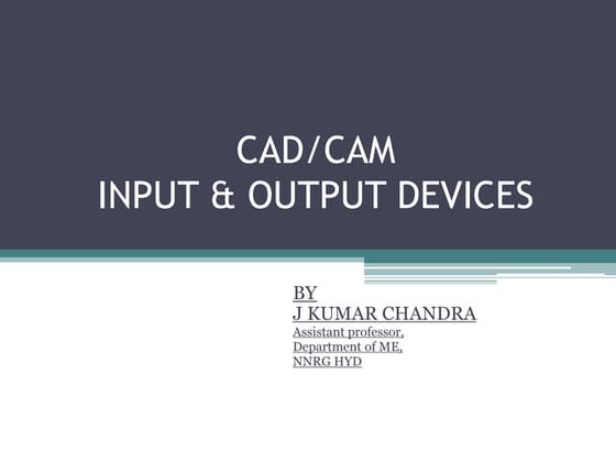 Ppt On Input And Output Devices Ppt 4981