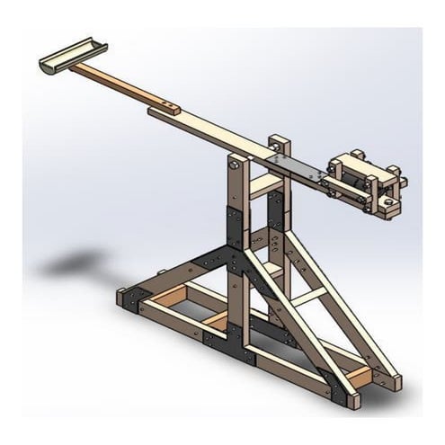 CAD/CAM Project - Catapult | PDF
