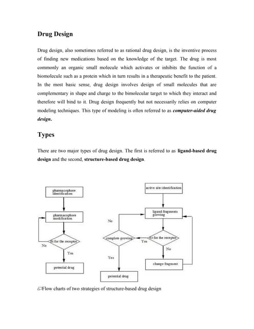 presentation on in silico studies | PPTX | Pharmaceutical Industry ...