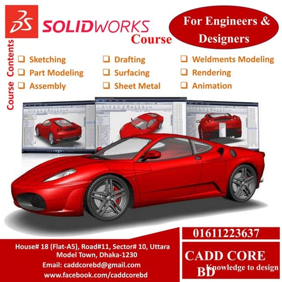 Solidworks and Cad | DOCX | 3-D Graphics | Computer Software and Applications