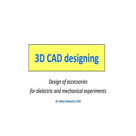 Cad disigning | PPT