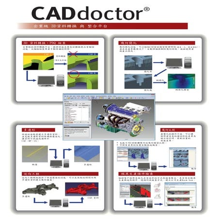 CADdoctor中文DM-崇道 | PDF