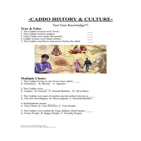 The Hasinai Origin Tradition | PDF