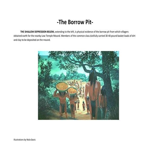 Norris White, Jr. - The Borrow Pit | PDF