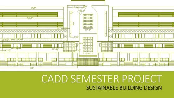 Building Technology project 02 | PPT