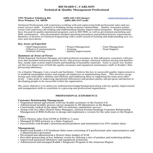 Mark Yost Resume For Upload | DOC