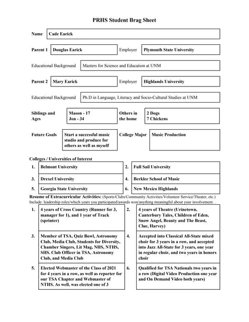 Letter Of Recommendation | PDF