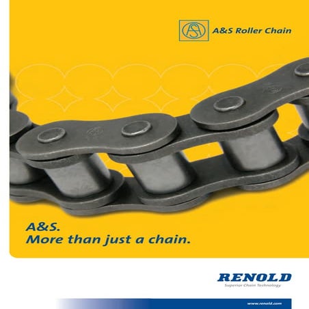 Cadenas renold a&s | PDF