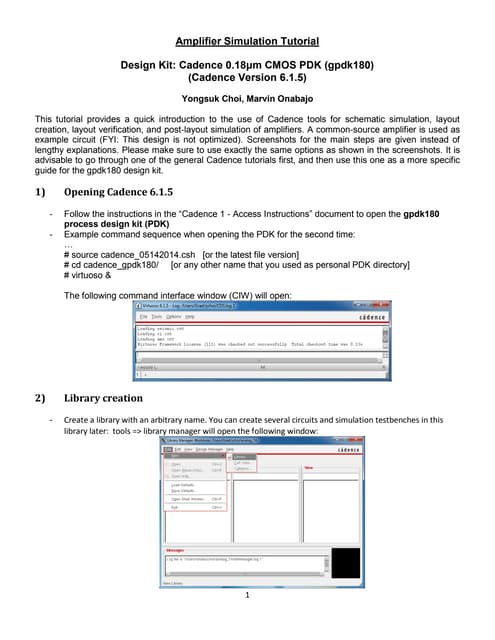 Two stage op amp design on cadence | PDF