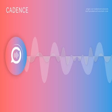 Cadence | PPT