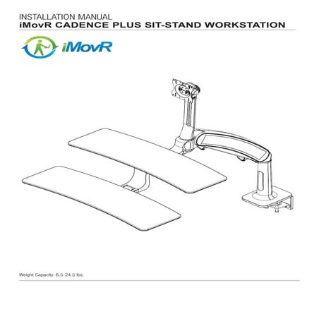 Cadence plus installation manual | PDF