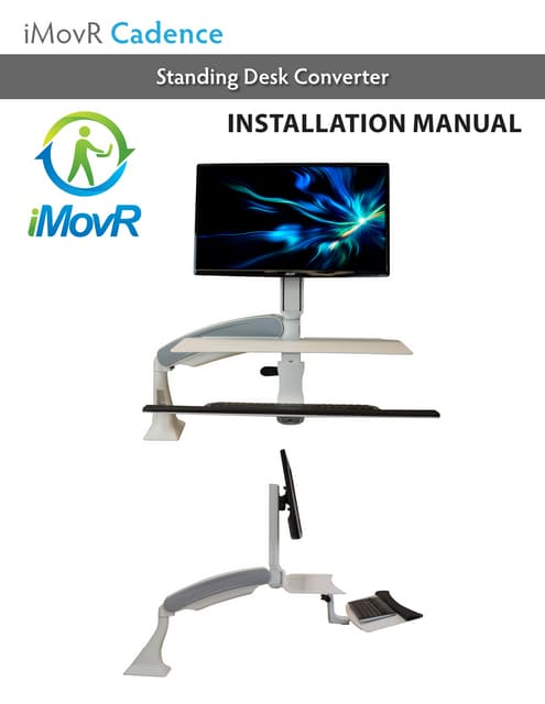 Concerto Monitor Arm Manual | PDF | IT and Internet Support | Internet
