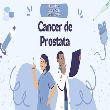 CA de Prostata.pdf presentación realizada | PDF