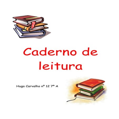Caderno de leitura | DOC